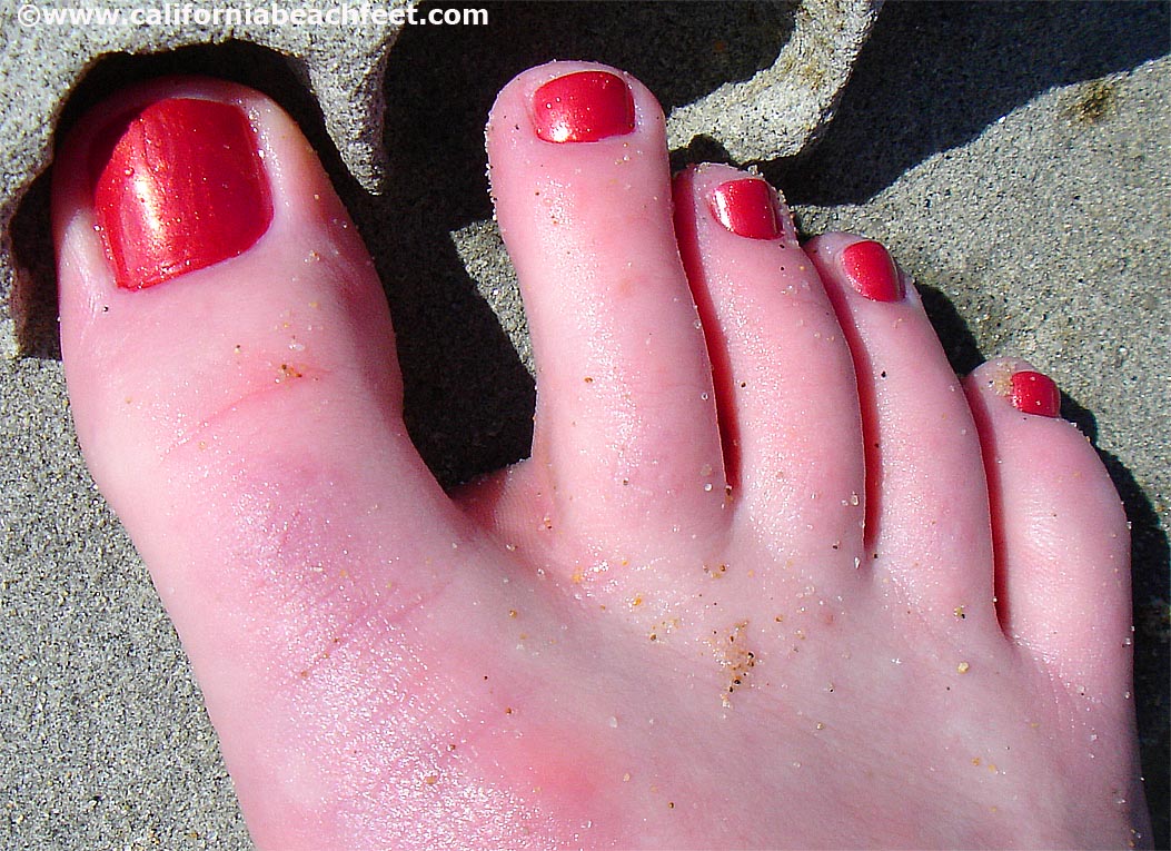 Foot Fetish Forum: California Beach Feet
